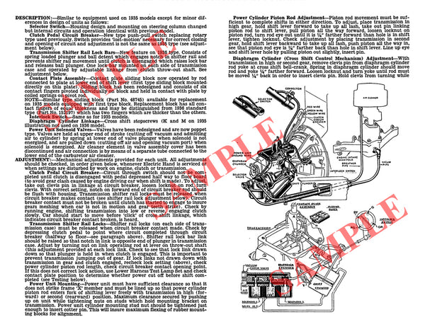 PIERCE ARROW 1927-1937 Electrical Workshop Manual | carmanualsdirect ...