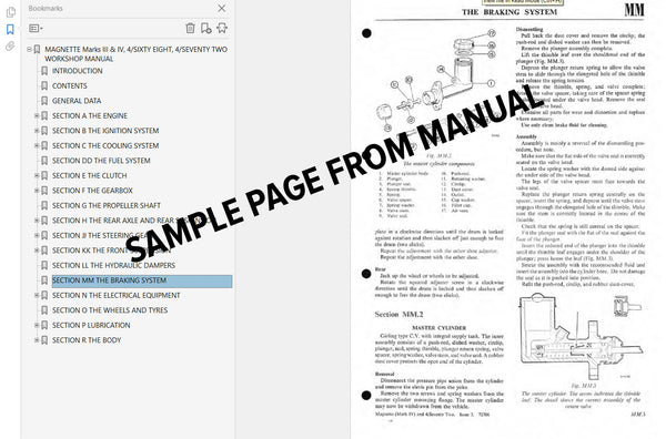 Riley 1959–1969 Workshop Manual PDF | 4/68 & 4/72 – Car Manuals Direct