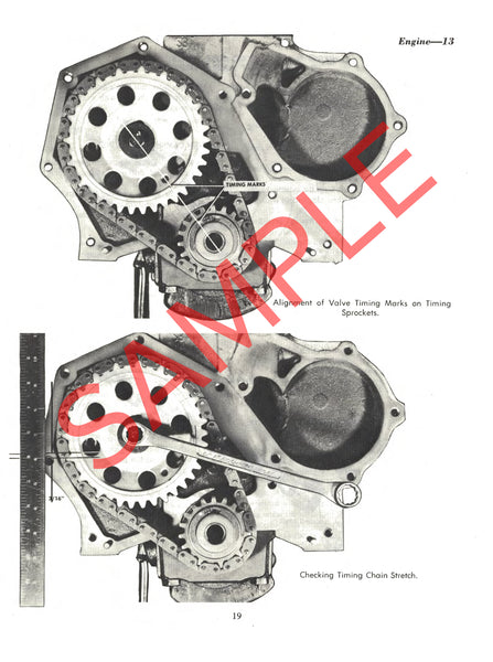 Chrysler 225 CID Slant 6 Engine Rebuild Manual | carmanualsdirect – Car ...