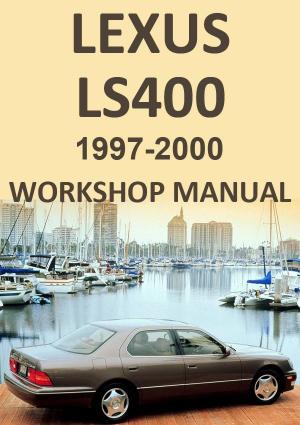 LEXUS LS400 1997-2000 Workshop Manual PDF | 1UZ-FE V8 – Car Manuals Direct