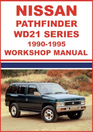 Nissan Pathfinder WD21 Workshop Manual 1987-1995 | Terrano – Car ...