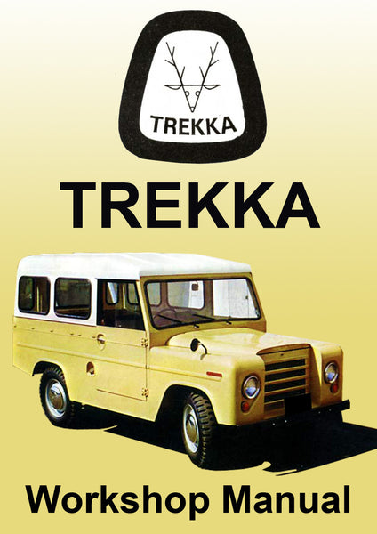 TREKKA 1966-1973 Workshop Manual | carmanualsdirect – Car Manuals Direct